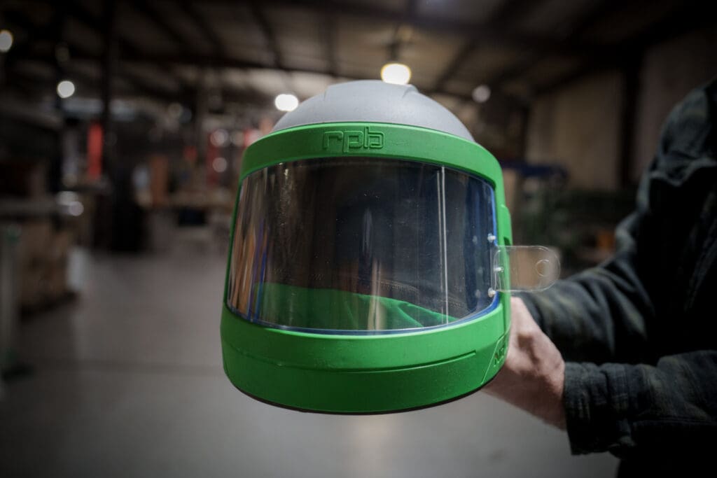 Vampire Sand Blasting Helmet Tear-offs | Vampire Tear-Offs